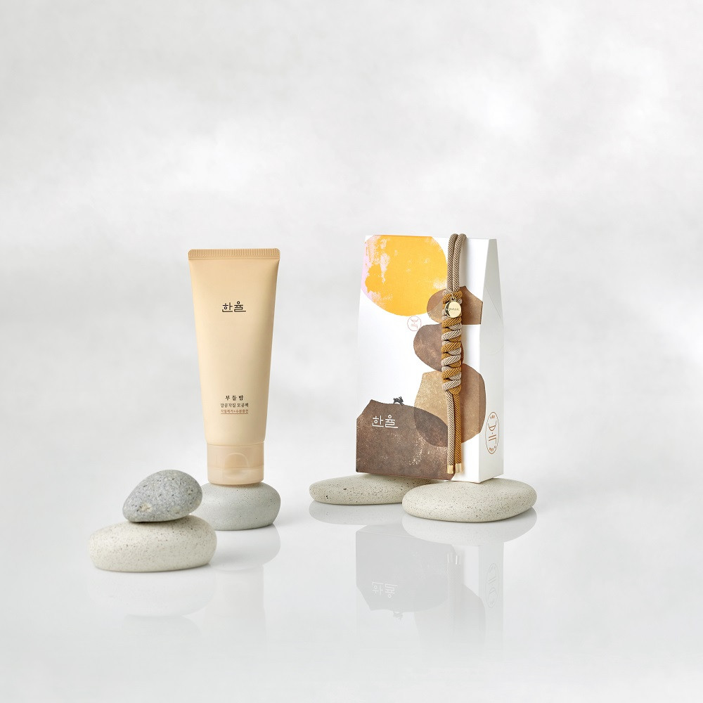 한율 한율 부들밤 깔끔각질 모공팩 100ml 40ml 추가 증정 세트 내장 위시버킷