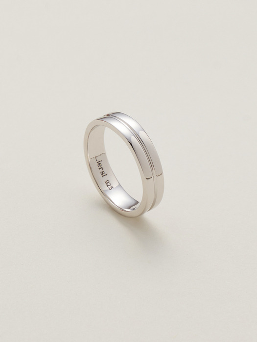 리에르시 Bold Facade Ring - 위시버킷