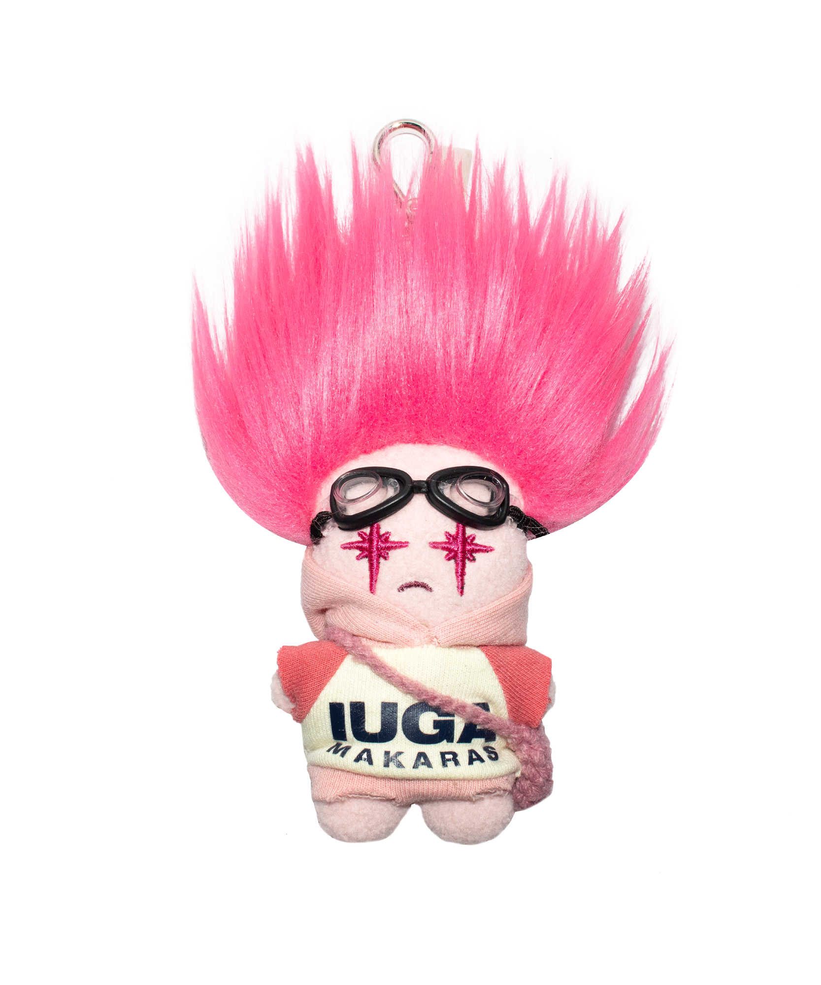이우가마카라스 IUGA KIDZ Keyring (Pink) - 위시버킷