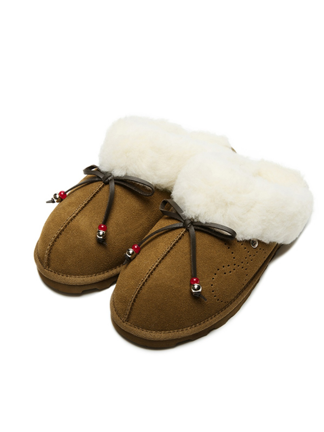 키르시 KIRSH X BEARPAW SUGAR MULE [HICKORY] - 위시버킷