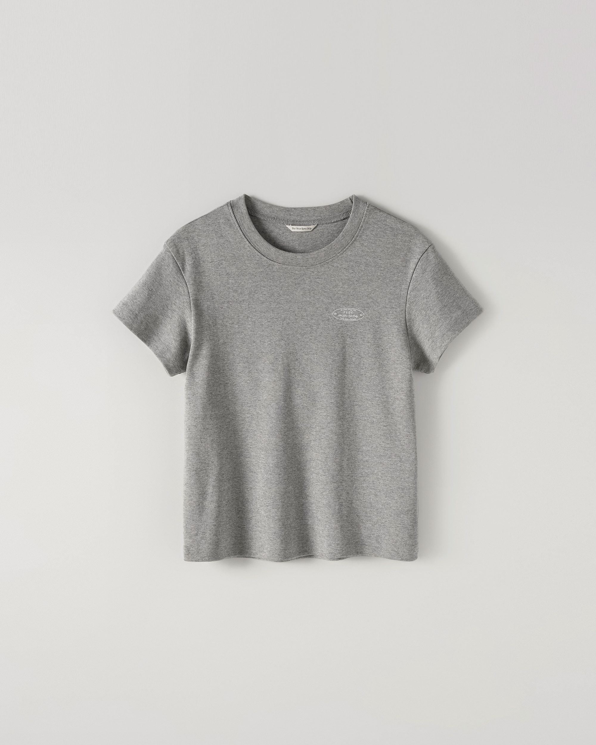 포유온 FYEO Classic Logo Cotton T-shirt - 위시버킷
