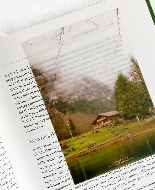 낫풀 Switzerland clear postcard (3종) - 위시버킷