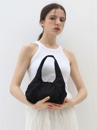 오타이 Rustling hand bag_ BLACK - 위시버킷