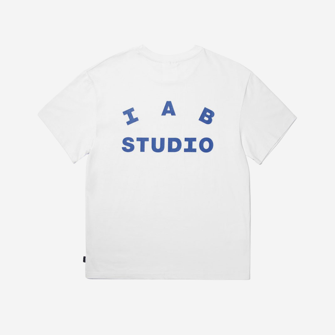 IAB 스튜디오 IAB Studio T-Shirt White Navy - 22FW - 위시버킷