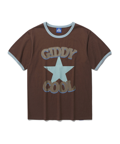 이스트쿤스트 GD STAR TEE_BROWN(IK2EMMT523A) - 위시버킷