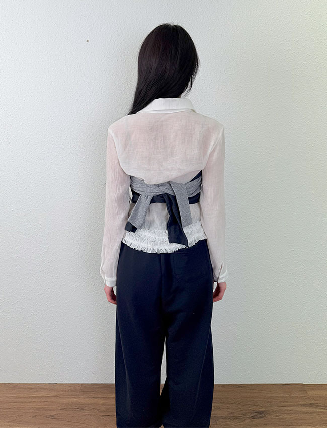 파펠루 Easy Layer Bustier, 2color - 위시버킷