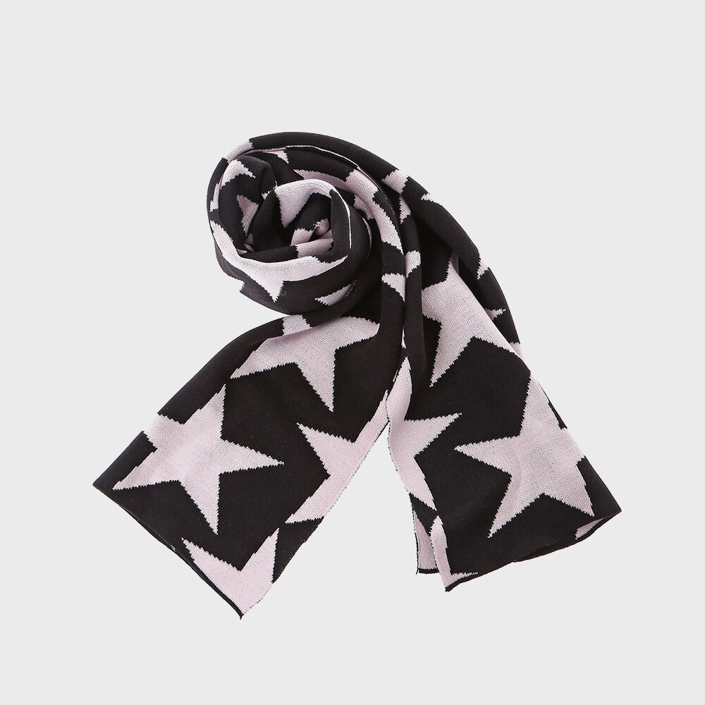 카비시 REVERSE STAR MUFFLER BLACK(CV2CFUAB88A) - 위시버킷