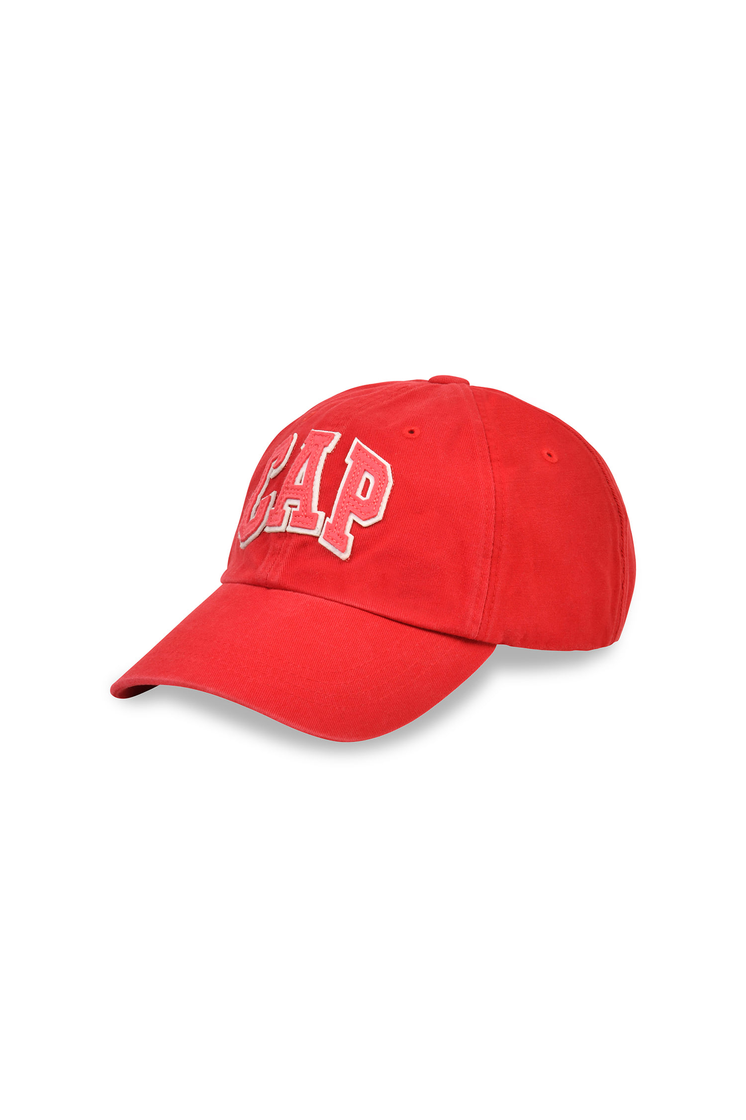 유니버셜리스트 Vintage Logo Cap, Red - 위시버킷