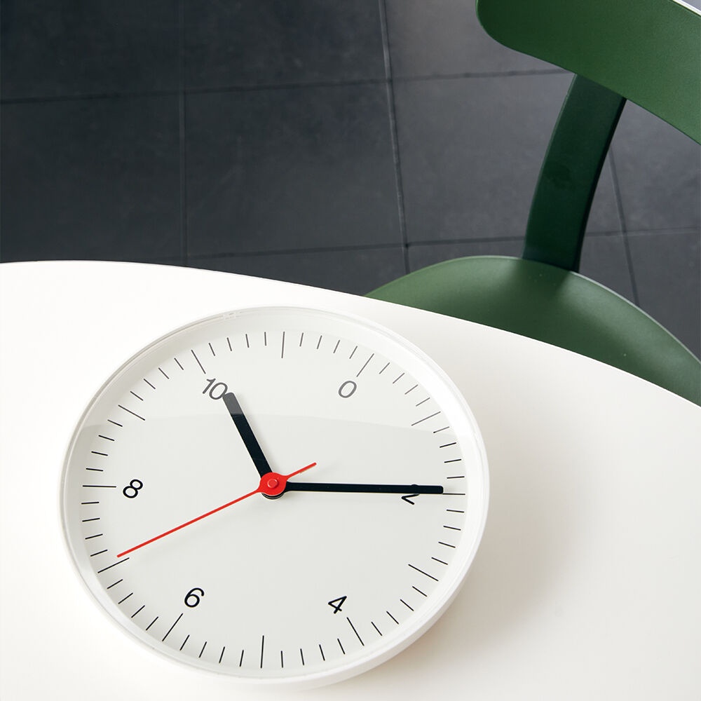 헤이 [HAY] Wall Clock, 화이트 (542656) - 위시버킷