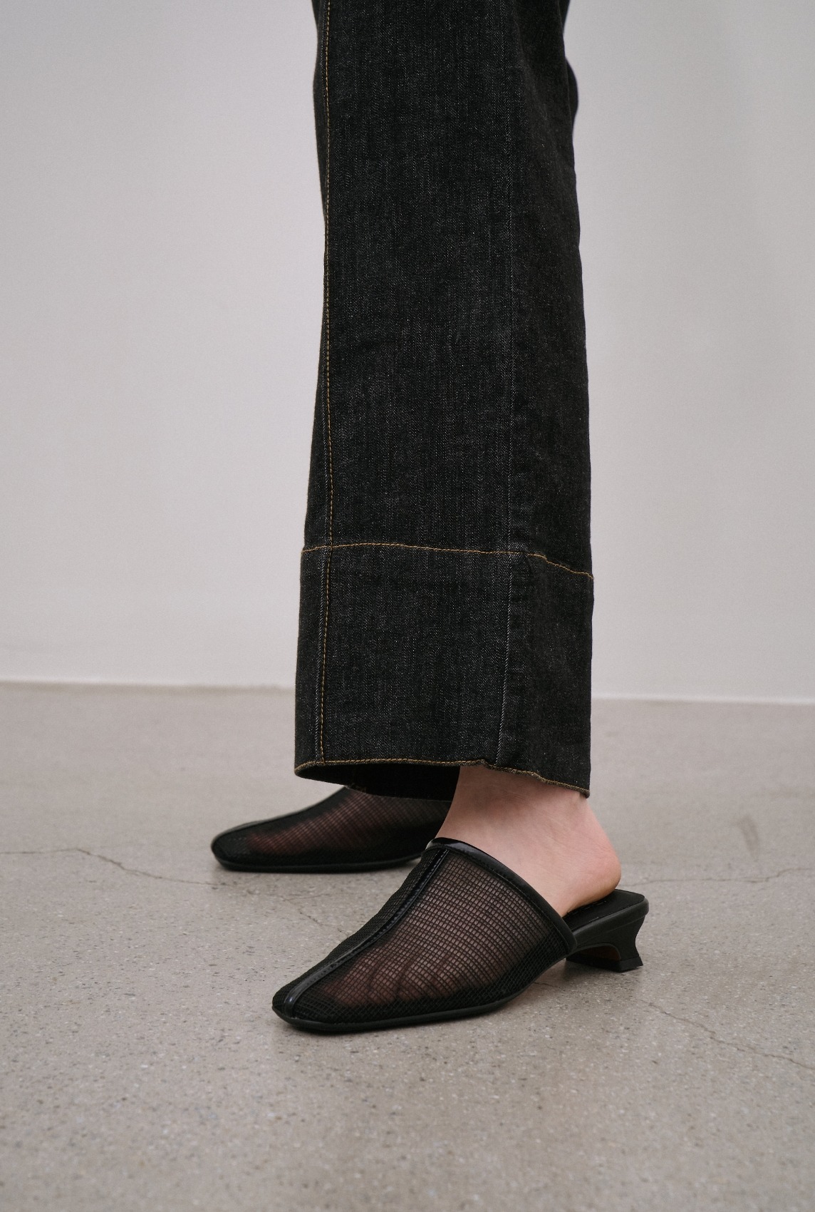 애치 Square Mesh Mule_5M02 - 위시버킷