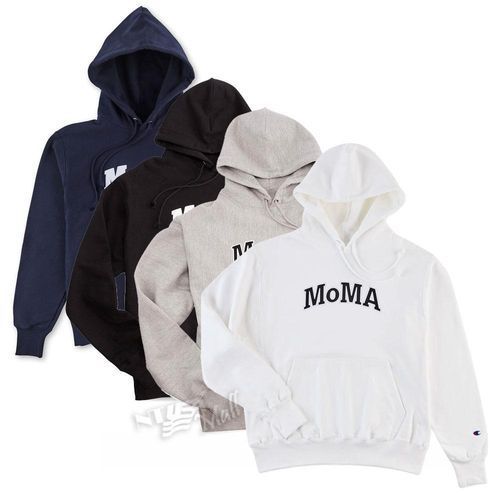 챔피온 모마 X 챔피온 콜라보 후드 MOMA CHAMPION HOODIE MOMA EDITION | 머스트잇 - 위시버킷