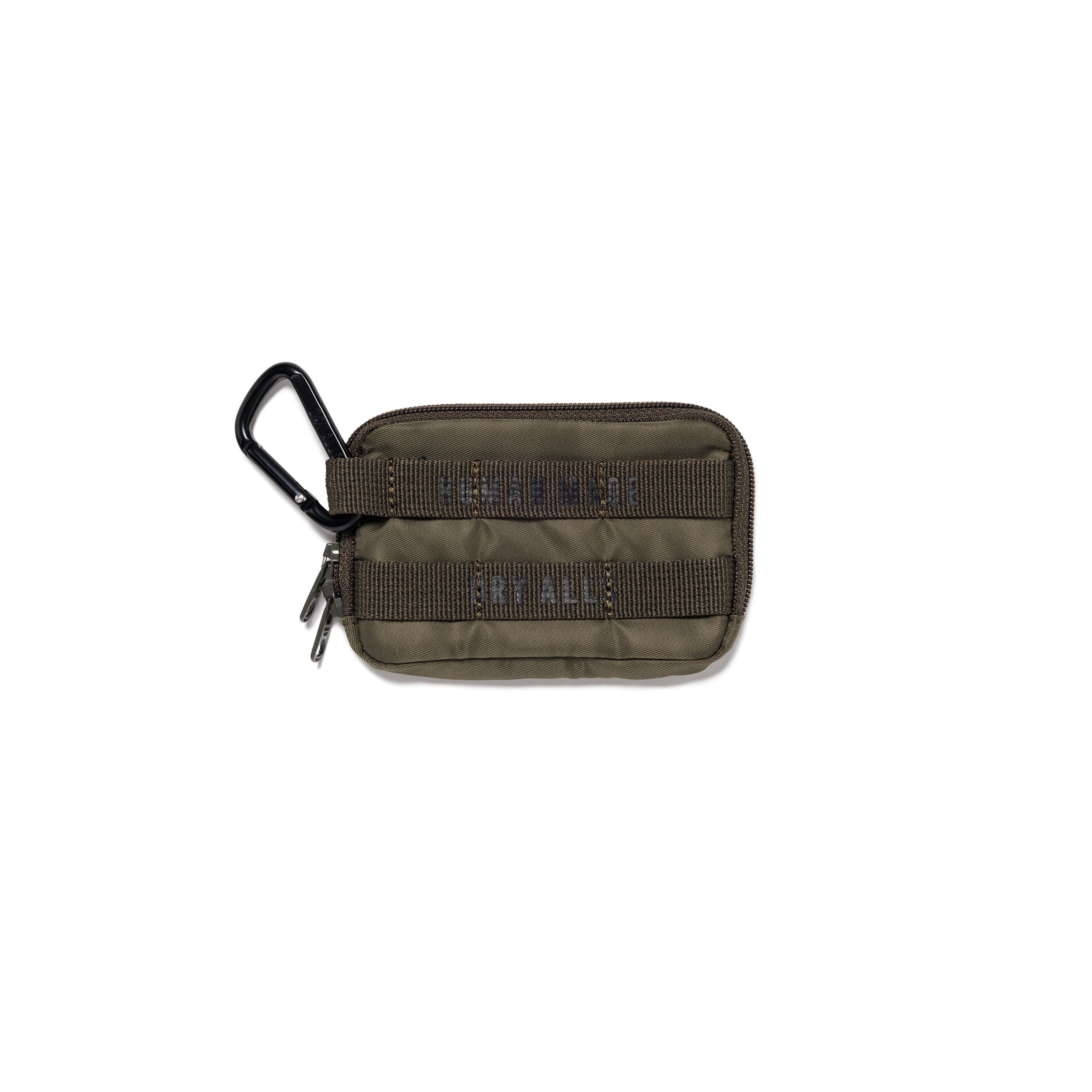 휴먼메이드 MILITARY CARD CASE - OLIVEDRAB / F - 위시버킷