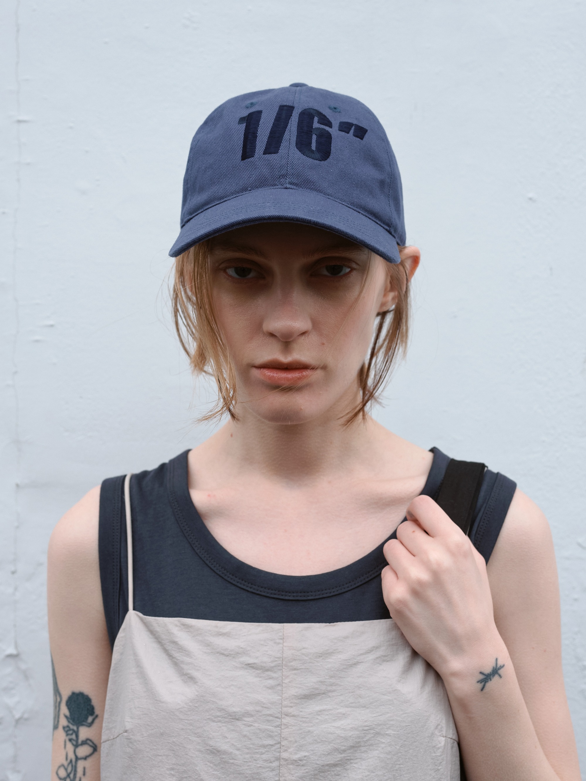 PICA FADED BALL CAP (blue) - 위시버킷