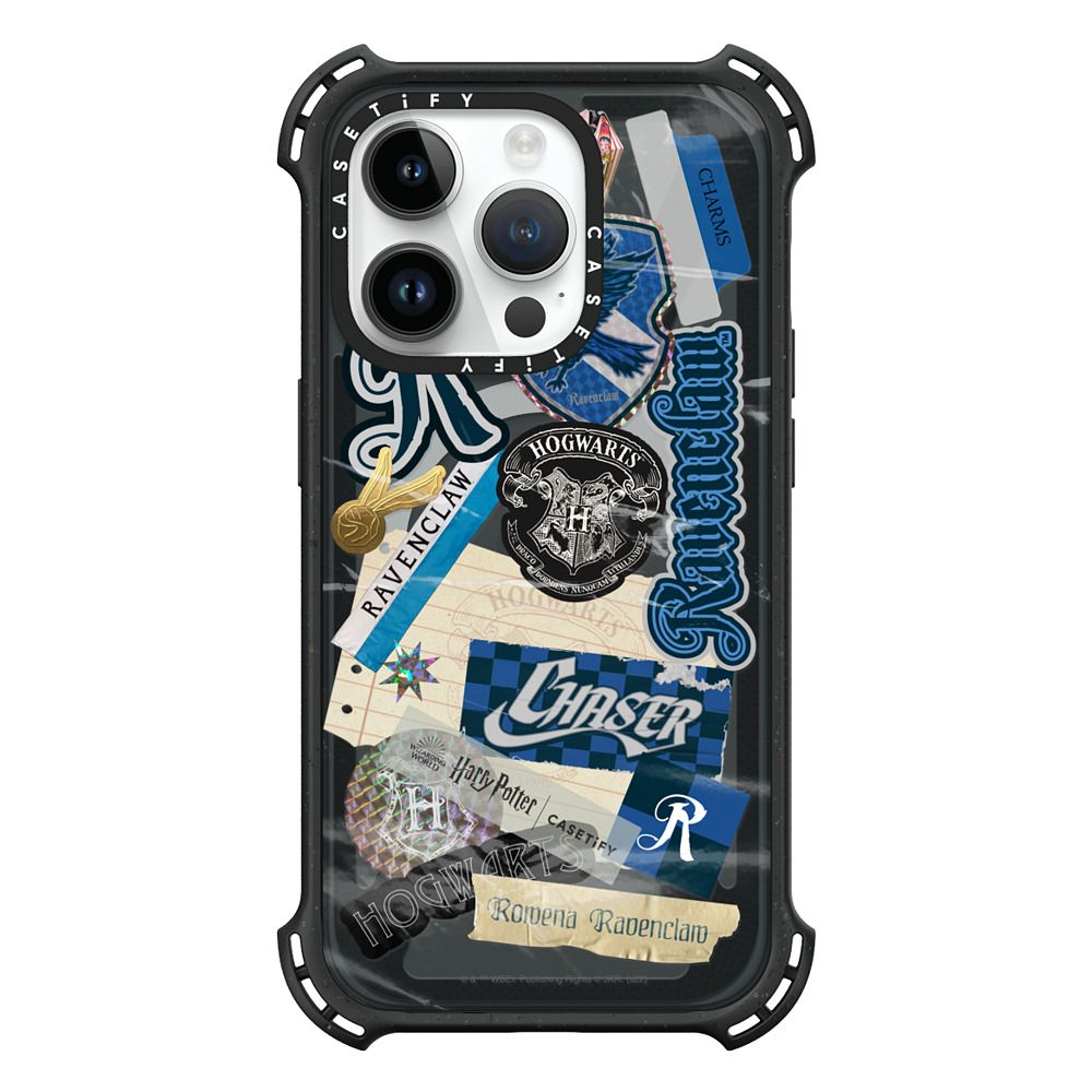 케이스티파이 House Ravenclaw Sticker Case - 위시버킷