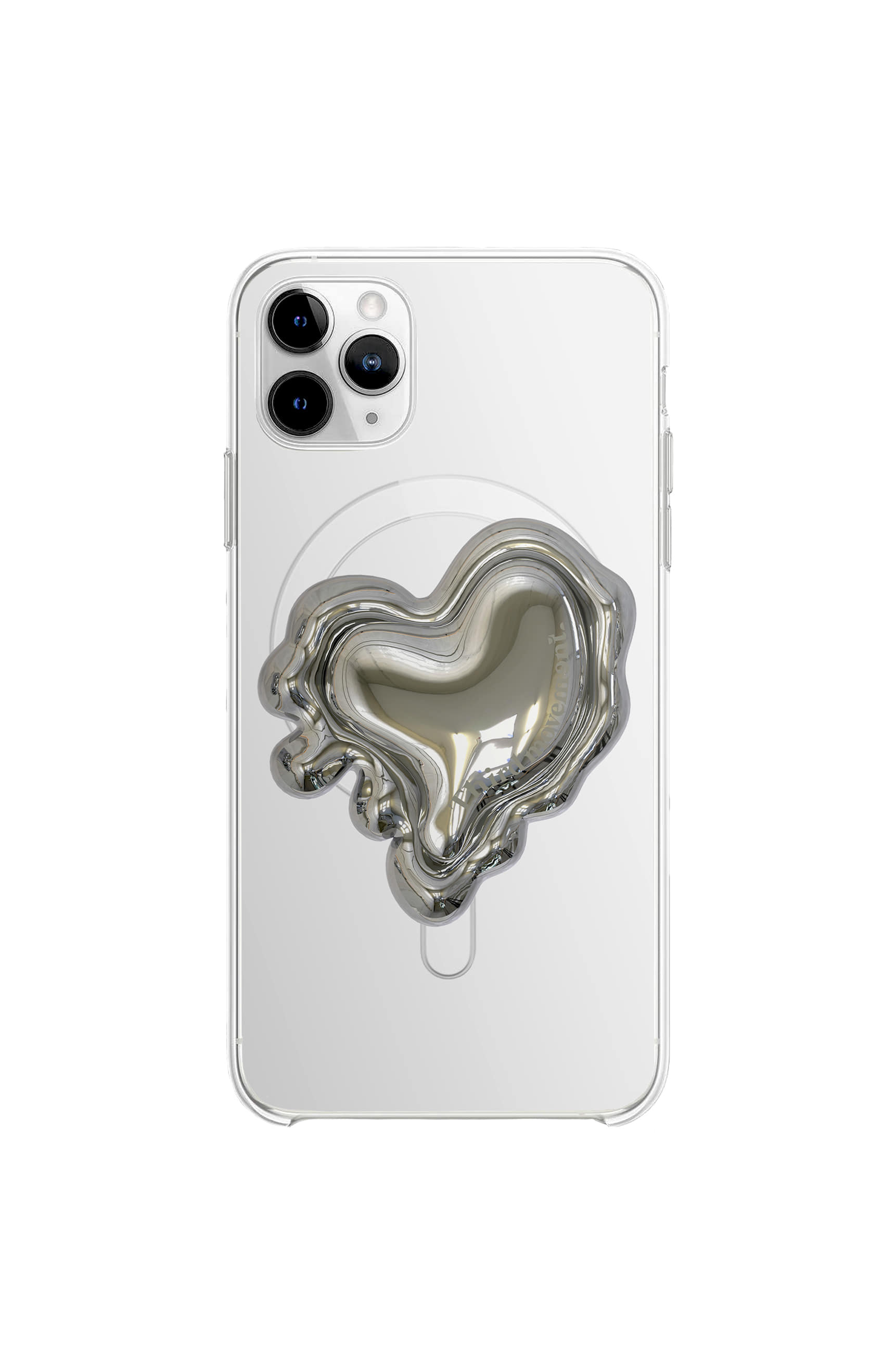 서드무브먼트 Melting Heart Phone Case Magsafe - 위시버킷