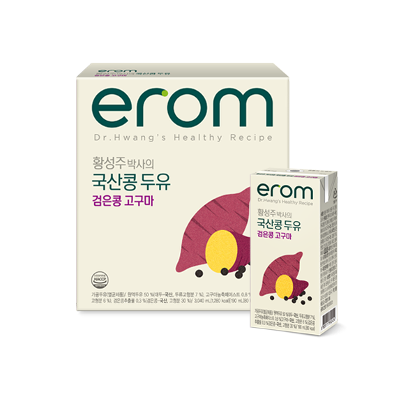 이롬 이롬 황성주박사의 국산콩두유 고구마두유 190ml (16/32/64입) - 위시버킷