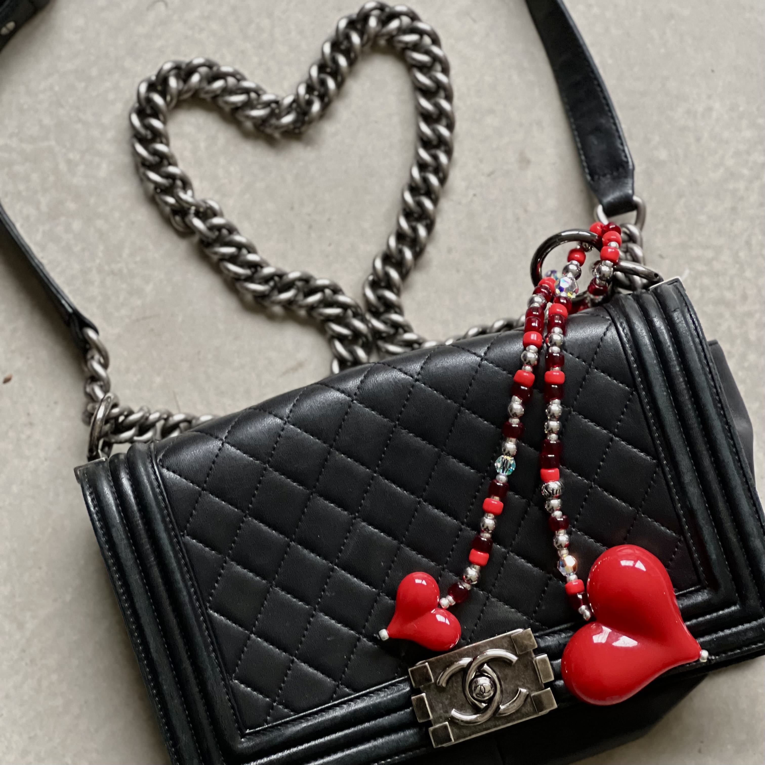 스트링 팅 Sacred Heart Bag Ting - 위시버킷