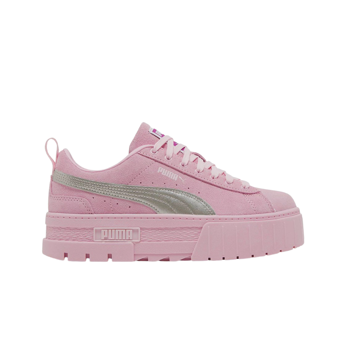 푸마 Puma x Dua Lipa Mayze Metallic FS Pink Lady - 위시버킷