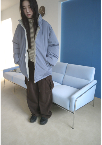 에프터먼데이 reversible matt hood padding (2c) - 위시버킷