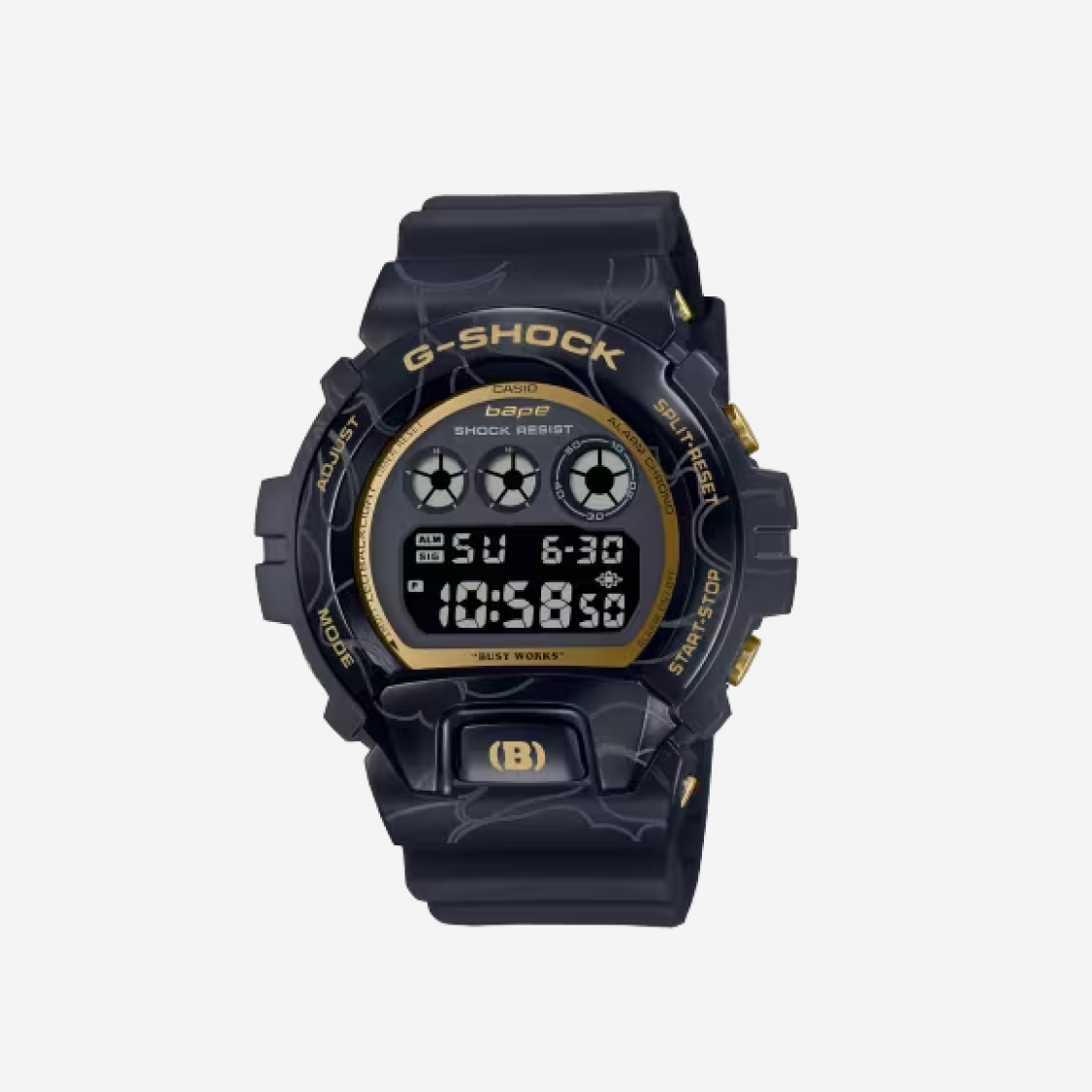카시오 Casio G-Shock x BAPE 30th Anniversary GM-6900BAPE-1 - 위시버킷
