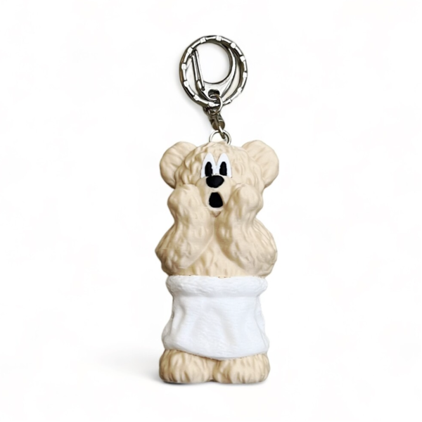 사운즈굿 Kevin Bear Key Ring (X Manfromeast) - 위시버킷