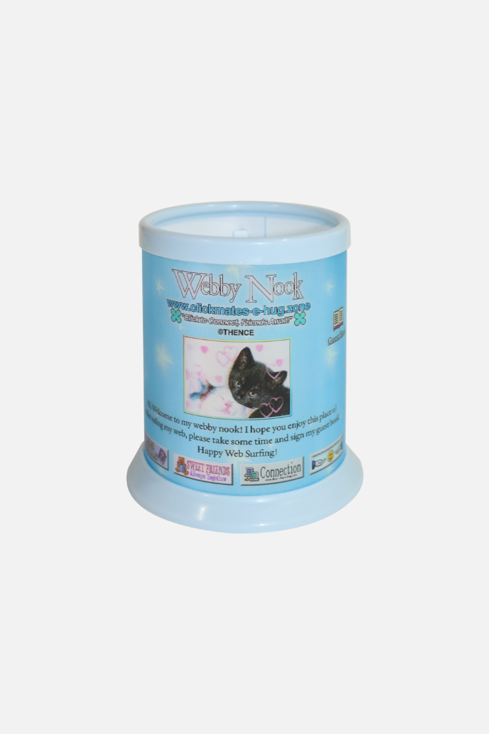 덴스 Lenticular DIY Pen Holder_Webby Nook - 위시버킷