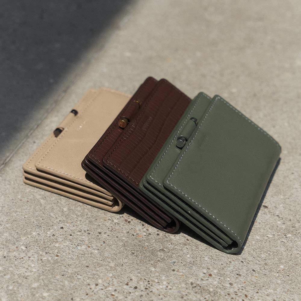 루에브르 Jardin CARD WALLET_6color - 위시버킷