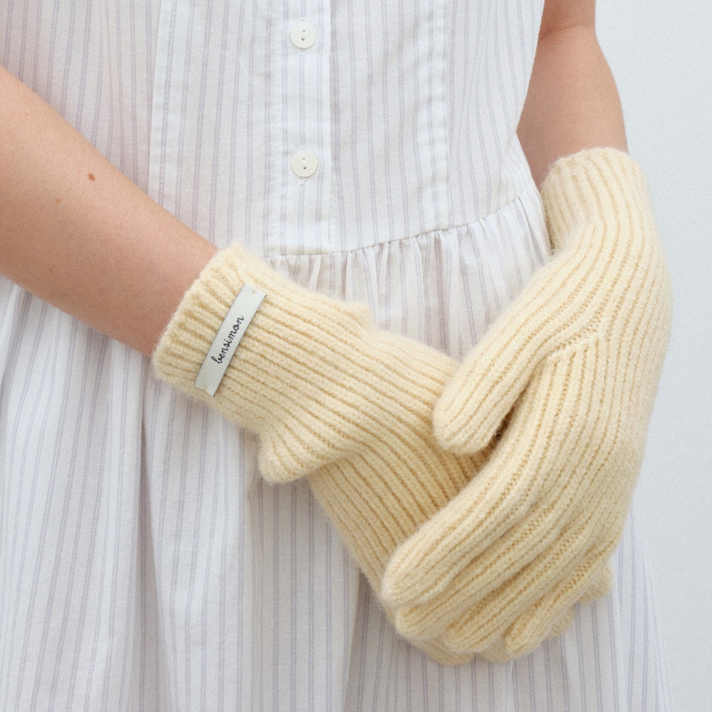 벤시몽 FINGER HOLE GLOVES - 5color - 위시버킷