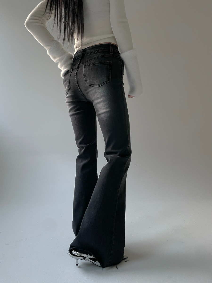 디에어타운 malone washing bootscut pt - 위시버킷