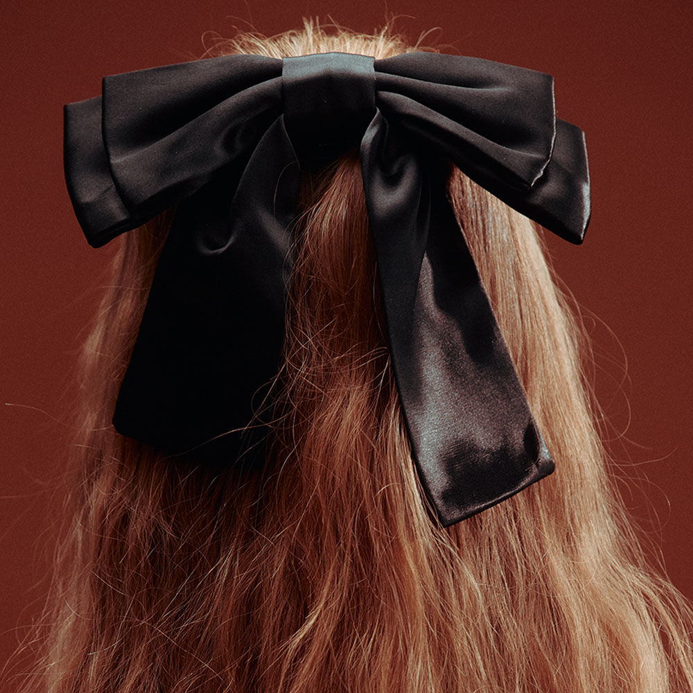 엘리자베스모먼트 [Elizabeth Moments] Anne Ribbon Hair Pin - 위시버킷