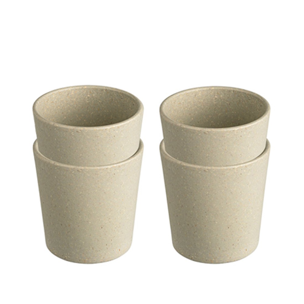 포커시스 코지올 커넥트 컵 190ml 4P 세트 네이처 - 위시버킷