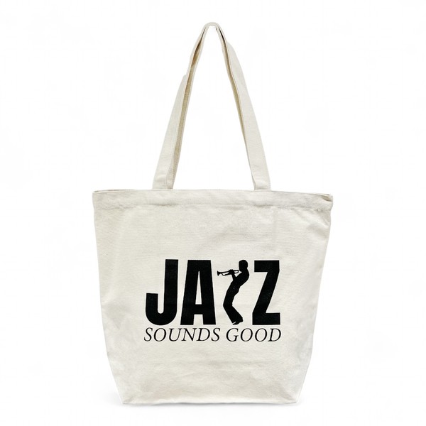 사운즈굿 Miles in Jazz Bag - Natural - 위시버킷