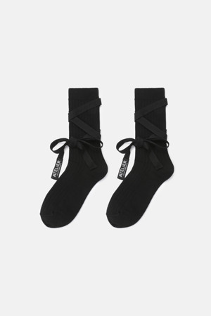 럭키슈에뜨 [Atelier] Strap Socks - 위시버킷