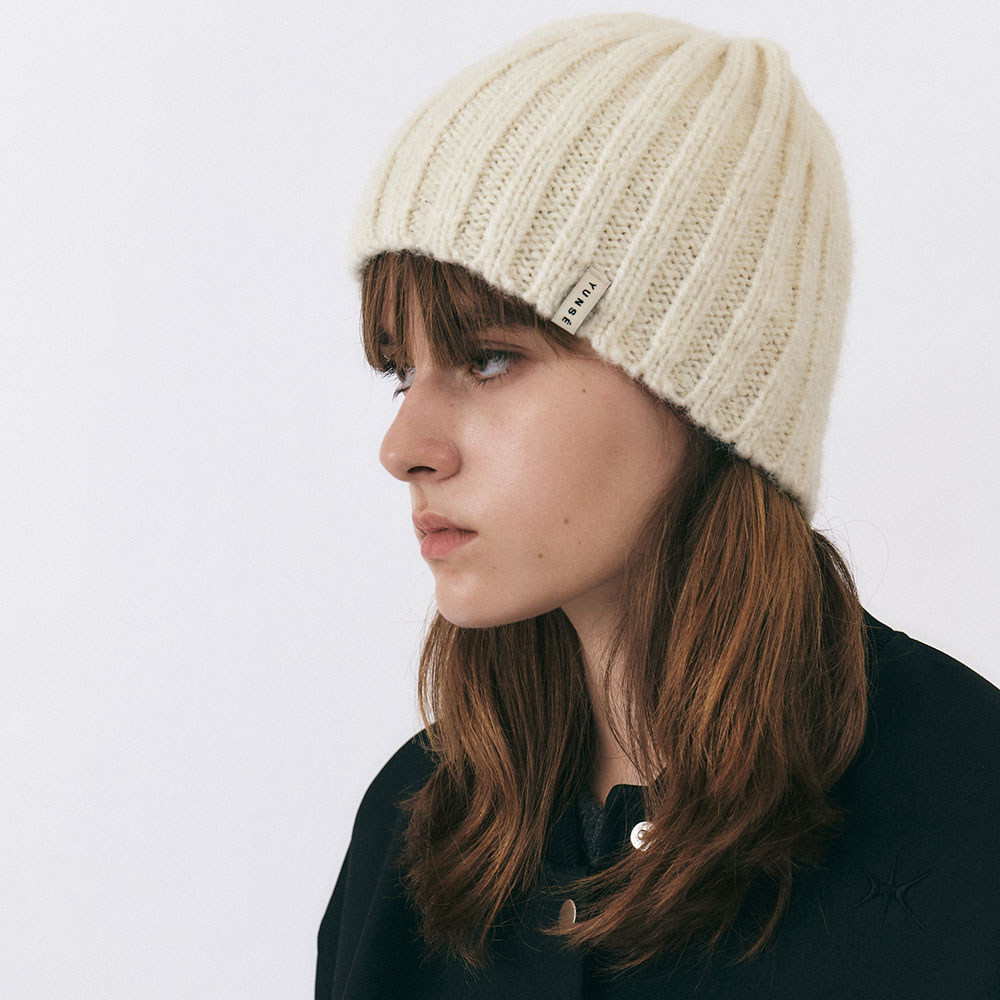 윤세 Kate Beanie (White) - 위시버킷