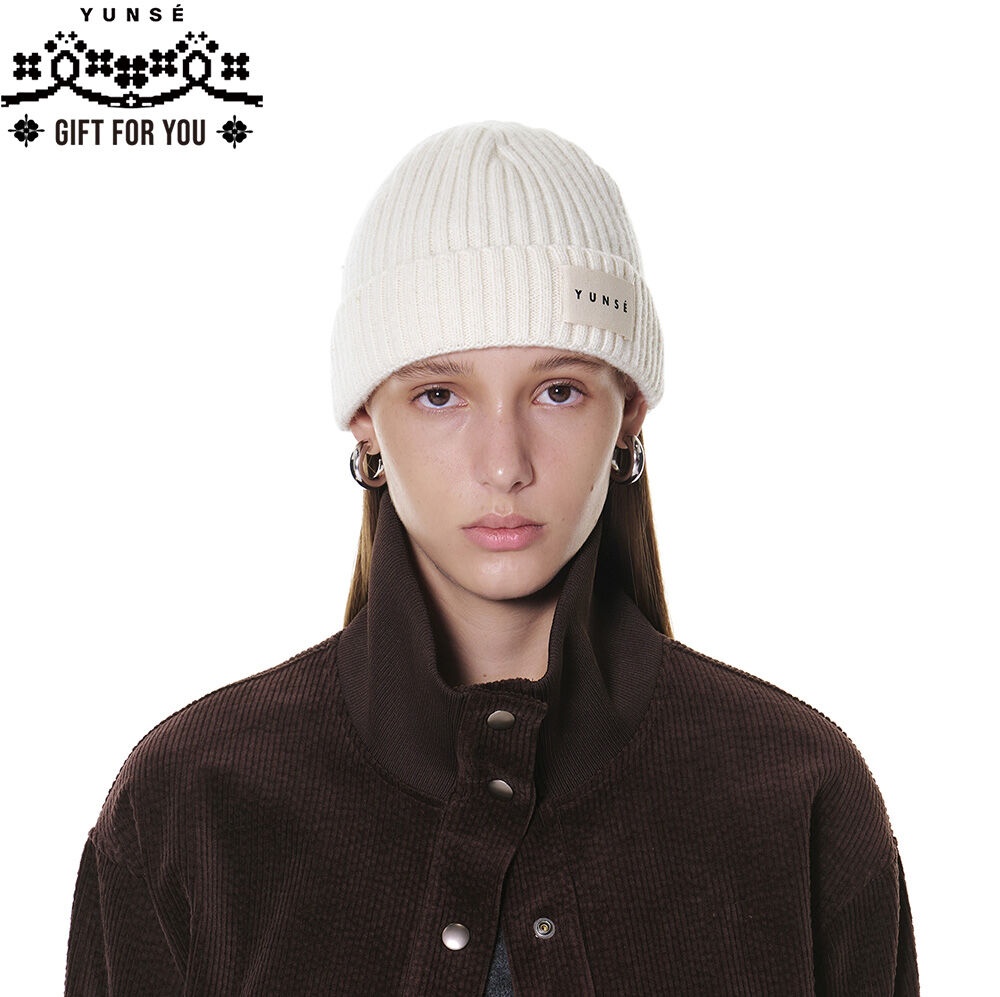 윤세 Yucca Beanie (Ivory) - 위시버킷