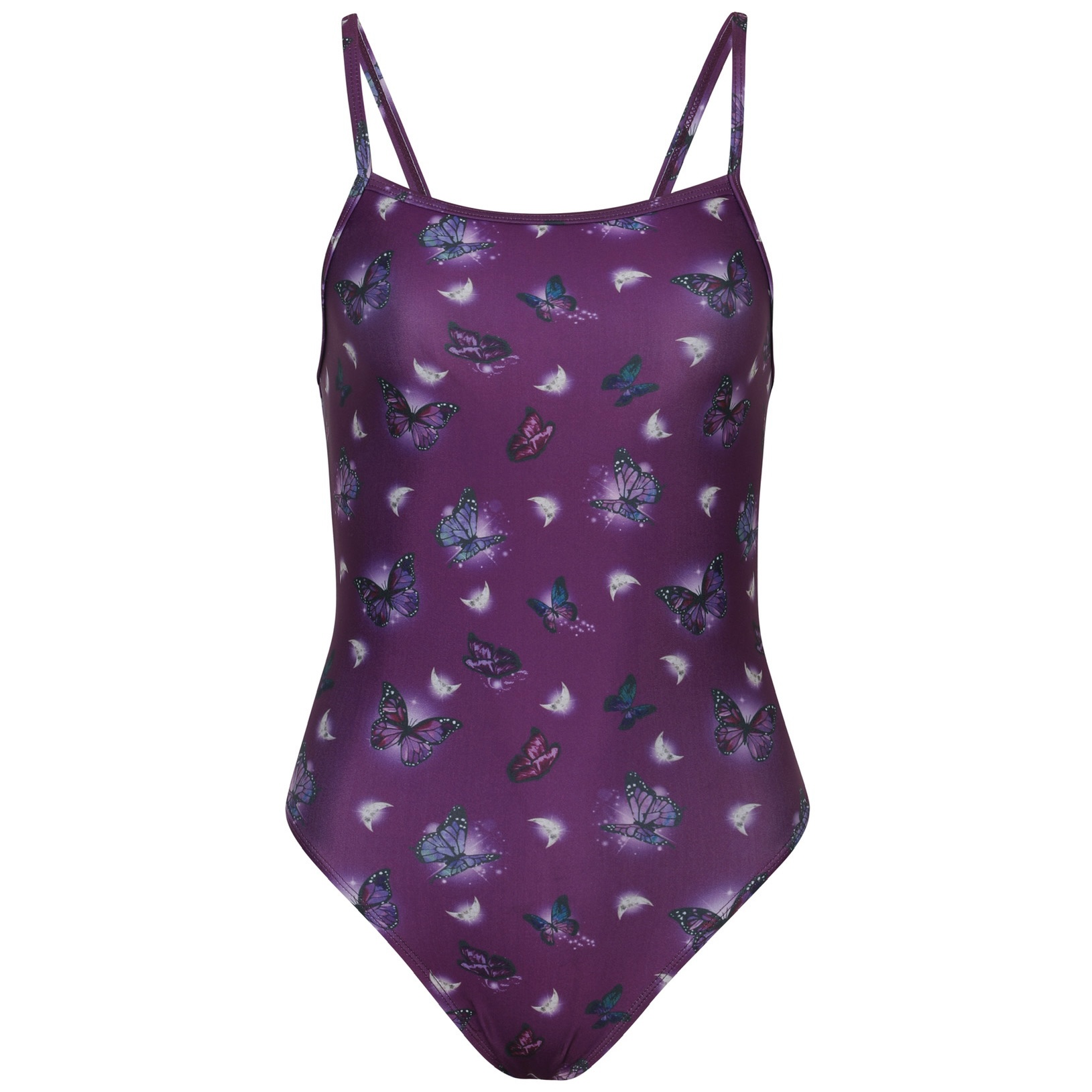 나비 NAVI BUTTERFLY MOON (Deep violet) - 위시버킷