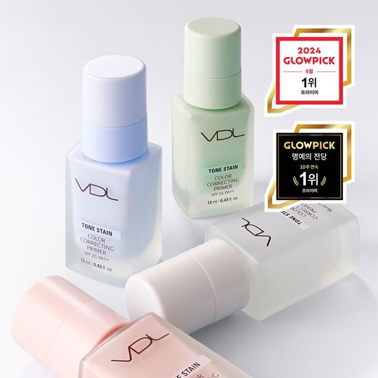 브이디엘 [미니/화잘먹 프라이머] VDL 톤 스테인 컬러 코렉팅 프라이머 13ml - 위시버킷