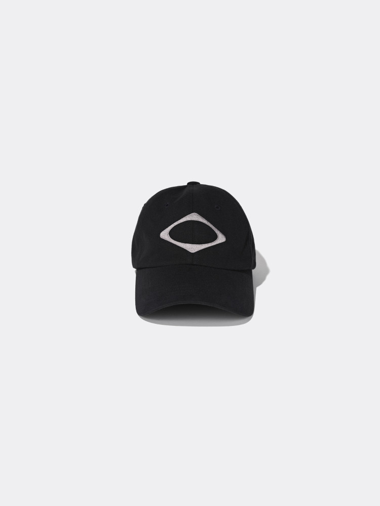 미스치프 미스치프 RHOMBUS BALL CAP BLACK - 위시버킷
