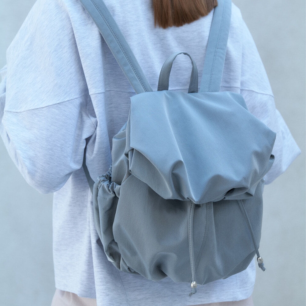 아코크 Blooming Mini Backpack_Gray - 위시버킷