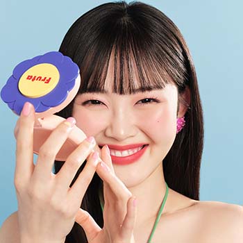 네이처컬렉션 [FMGT X FRUTA] 잉크래스팅 쿠션 워터프루프 - 위시버킷