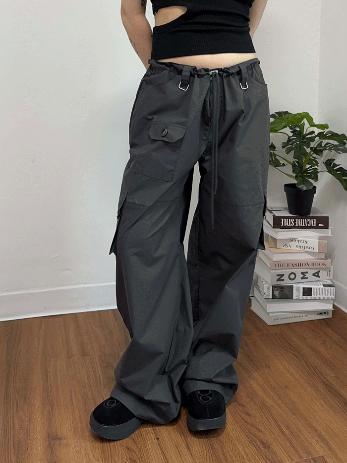 원뮤트 Live D-ring pants - 위시버킷