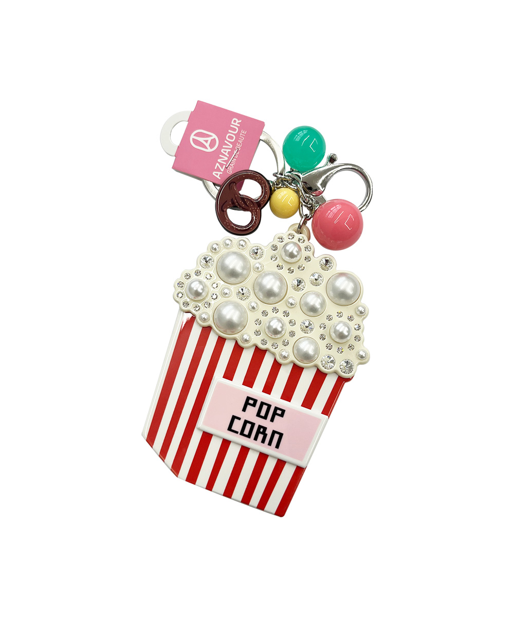 그랭드보떼 Mirror Popcorn keyring - 위시버킷