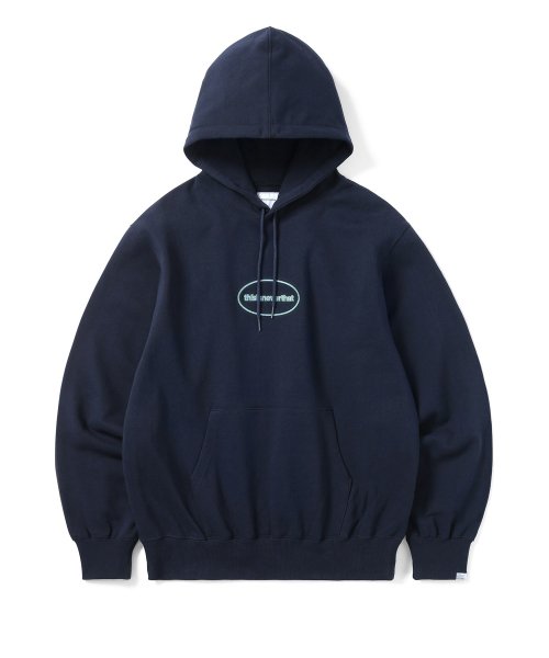 디스이즈네버댓 ET-Logo Hoodie Navy - 위시버킷