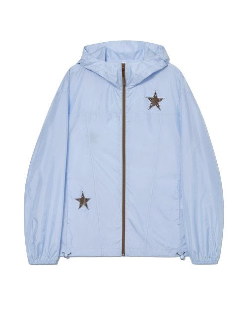 기준 Star Windbreaker UNISEX Sky Blue - 위시버킷