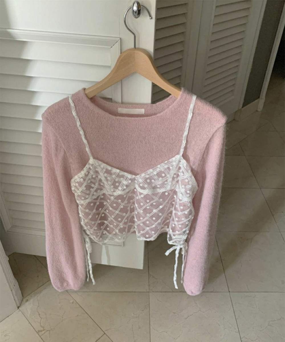 버나뎃 멜라운지 코코 뷔스티에 (2col) mellounge - 위시버킷