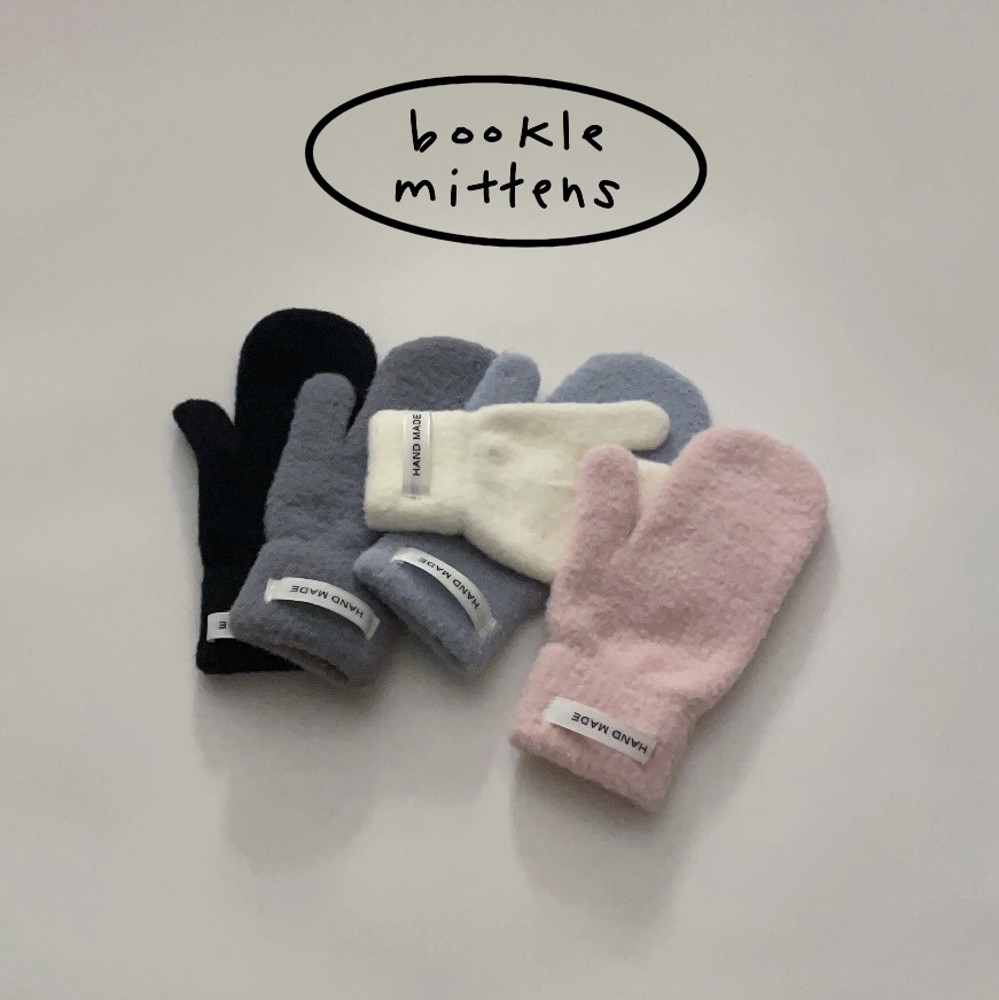 비움 BIUM 부클 손모아 장갑 5color - 위시버킷