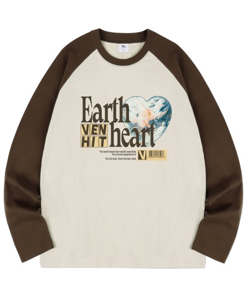 벤힛 Earthheart 레글런 롱슬리브 - 위시버킷