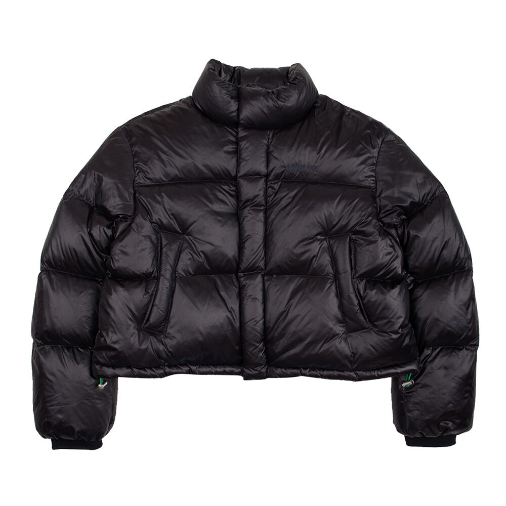 스위치123 CROP DUCK DOWN PADDING (UNISEX)_SWF4JP02BK - 위시버킷