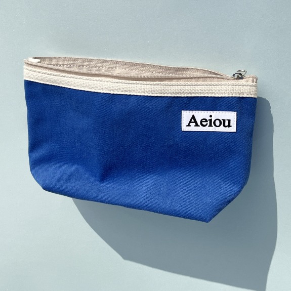 아에이오우 Aeiou Basic Pouch (L size)Pado - 위시버킷