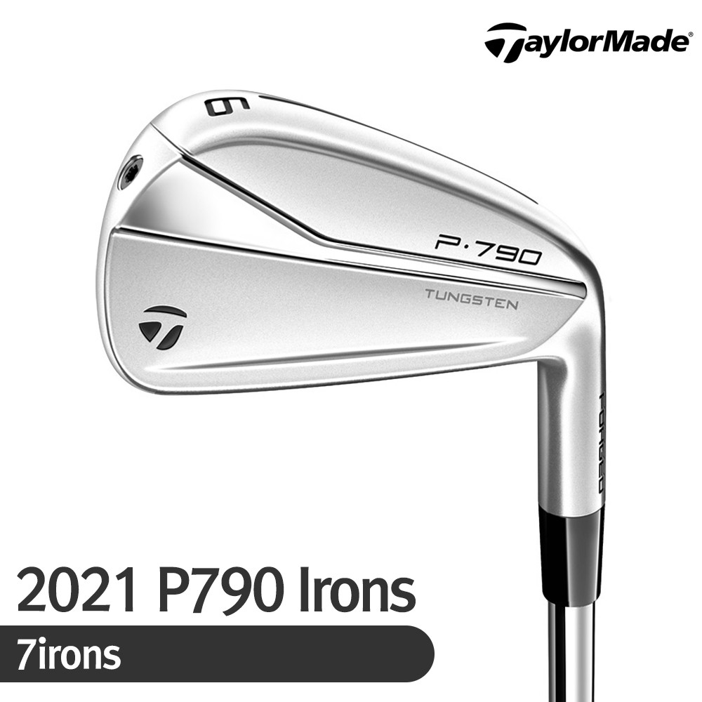 테일러메이드 테일러메이드 P790 남성 스틸 7아이언 세트 DG TI EX Modus105 - 위시버킷